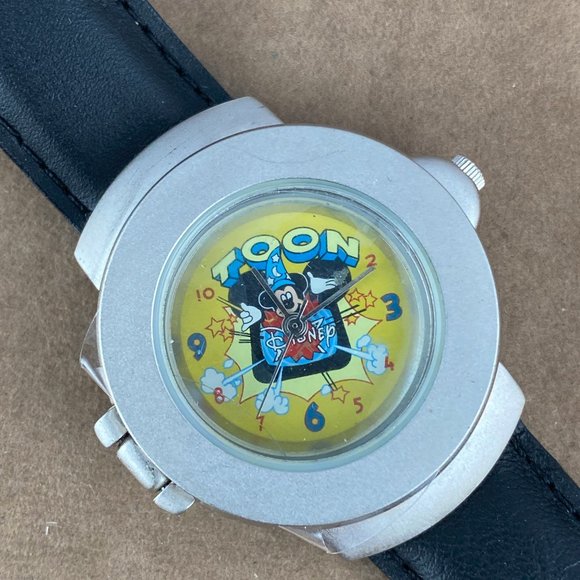 Disney | Accessories | Vintage Disney Toon Mickey Mouse Pop Out Watch ...